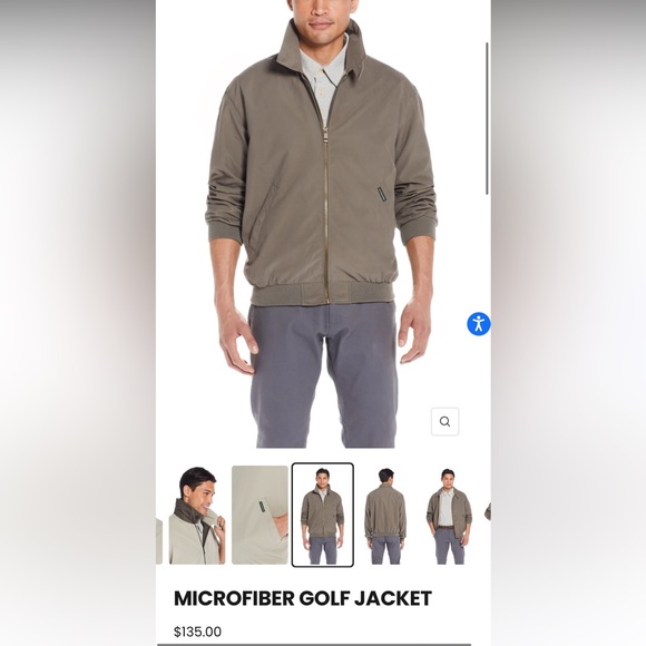 Weatherproof | Jackets & Coats | Weatherproof Mens Golf Jacket Mens Windbreaker Retail 350 ...